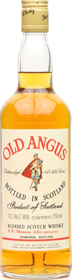 Old Angus Blended Scotch Whisky 43% 750ml - Spirit Radar
