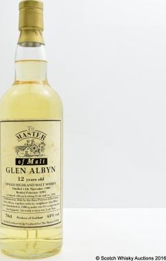 Glen Albyn 1980 MoM 43% 700ml - Spirit Radar