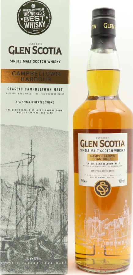 Glen Scotia Campbeltown Harbour 40% 700ml - Spirit Radar
