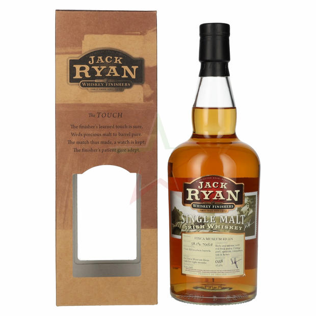 Jack Ryan Finca Museum Rioja Cask Elite 58.1% 700ml - Spirit Radar
