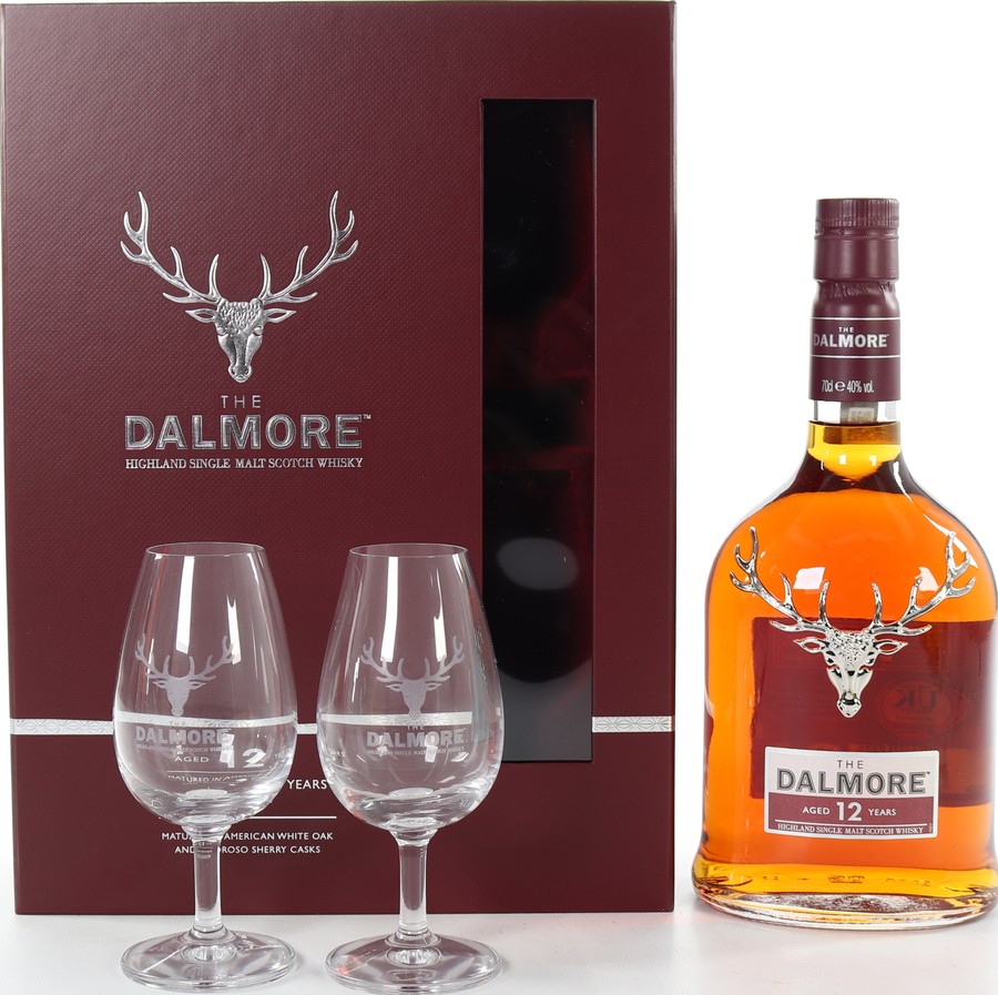 Dalmore 12yo Gift Set 40% 700ml - Spirit Radar