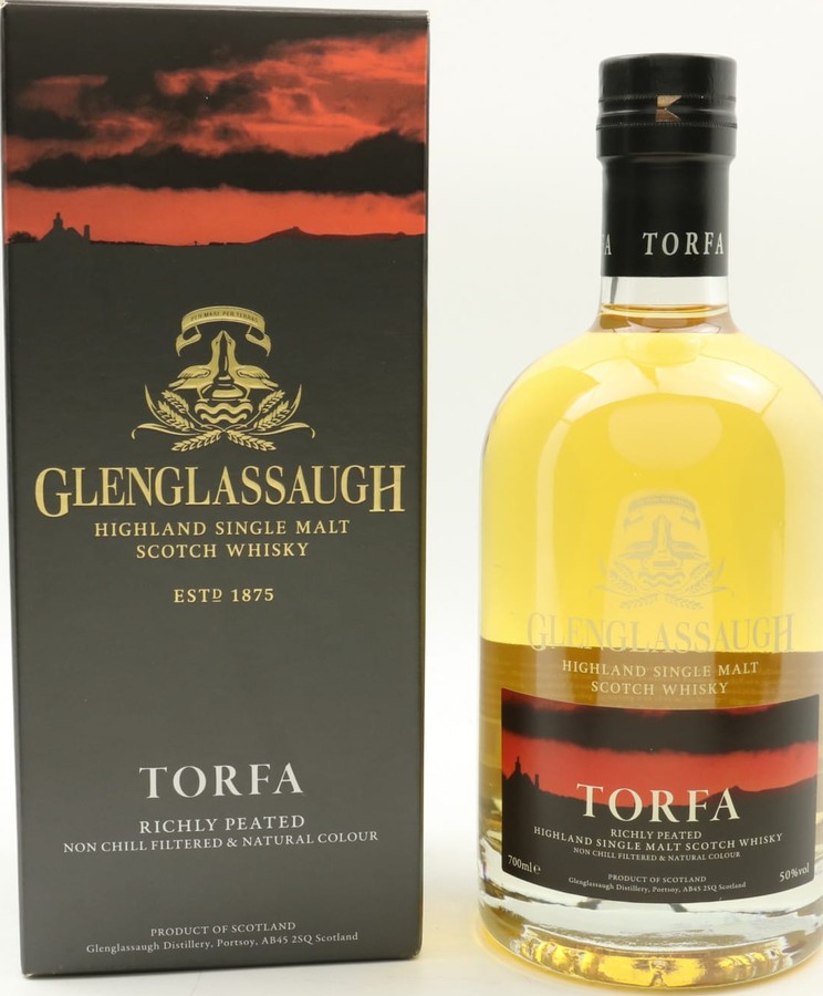 Glenglassaugh Torfa Bourbon 50% 700ml - Spirit Radar