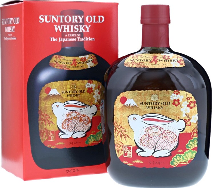 Suntory Old Whisky Old Zodiac Series Year of the Rabbit 43% 700ml - Spirit Radar