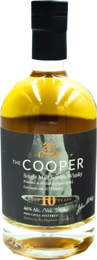 The Cooper 10yo Limousin Oak XO Cognac Octaves 1yo 46% 750ml - Spirit Radar
