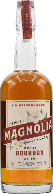 Magnolia 3yo Wheated Bourbon 47% 750ml - Spirit Radar